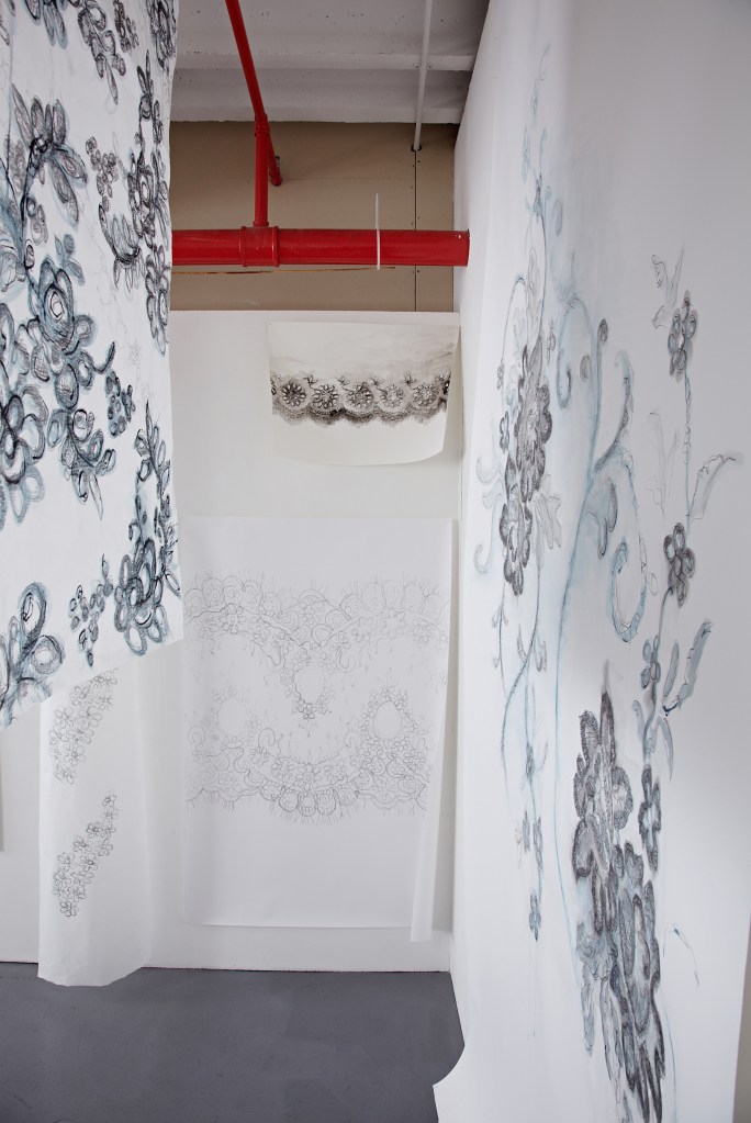 Tracing lace – Françoise Dupré